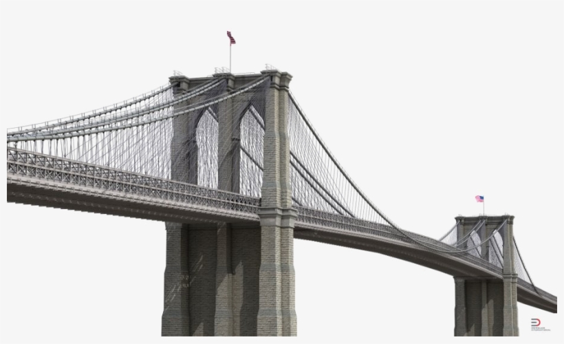 Brooklyn Bridge Png Image - Brooklyn Bridge No Background Transparent ...