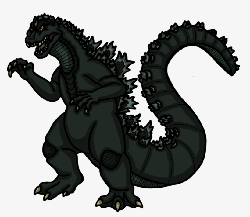 Download Transparent Animals Godzilla - Godzilla Cartoon No Background ...