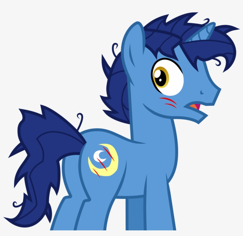 Artist Uponia Blood Messy Mane Night - Mlp Night Light Base Transparent ...