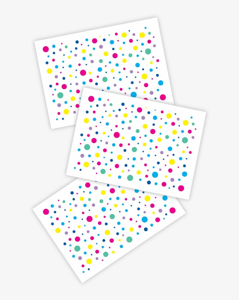 Confetti Freckles Temporary Tattoos - Tattoo Transparent PNG - 810x1080 ...