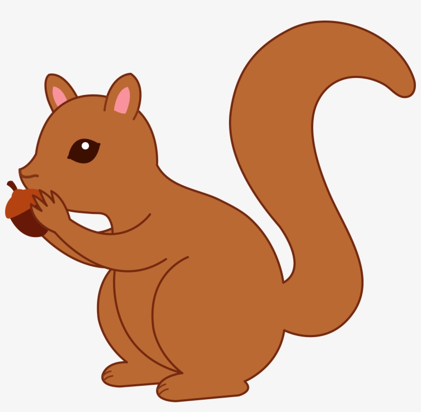 Download Acorn Clipart Fox Squirrel Graphic Royalty Free Download ...