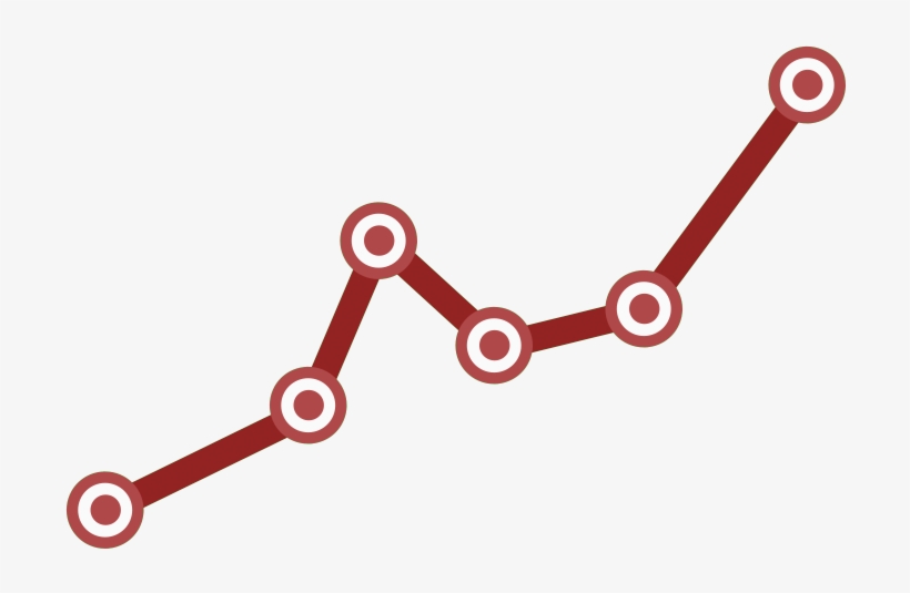 Line Graph Icon - Line Chart Transparent PNG - 1000x1000 - Free ...