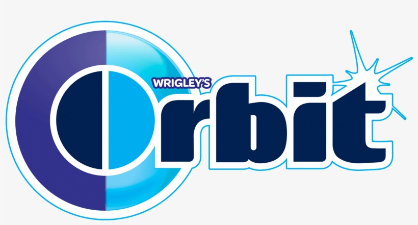 Orbit Gum Logo Png Transparent PNG - 1639x845 - Free Download on NicePNG