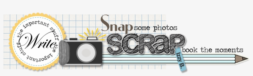 Write Snap Scrap - Snap & Scrap Transparent PNG - 965x239 - Free ...