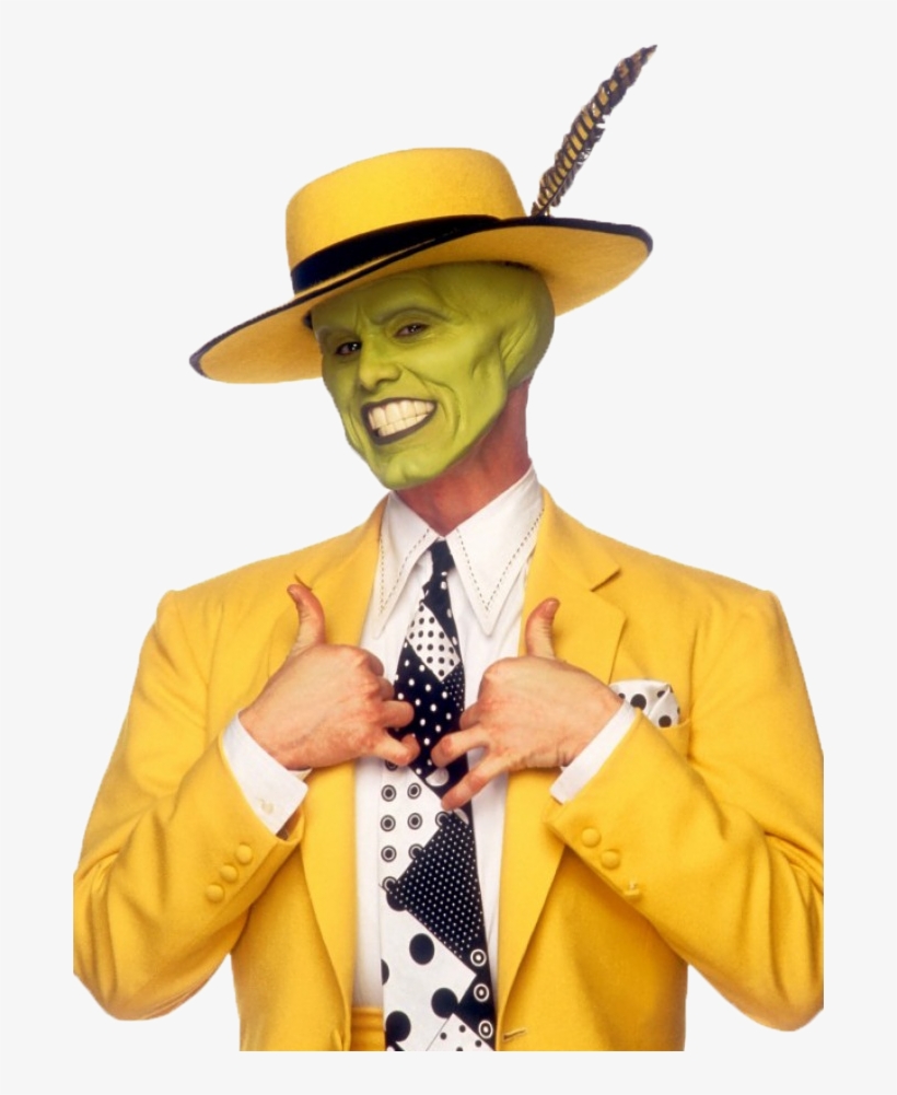 The Mask - Mask Film Jim Carrey Transparent PNG - 686x921 - Free ...