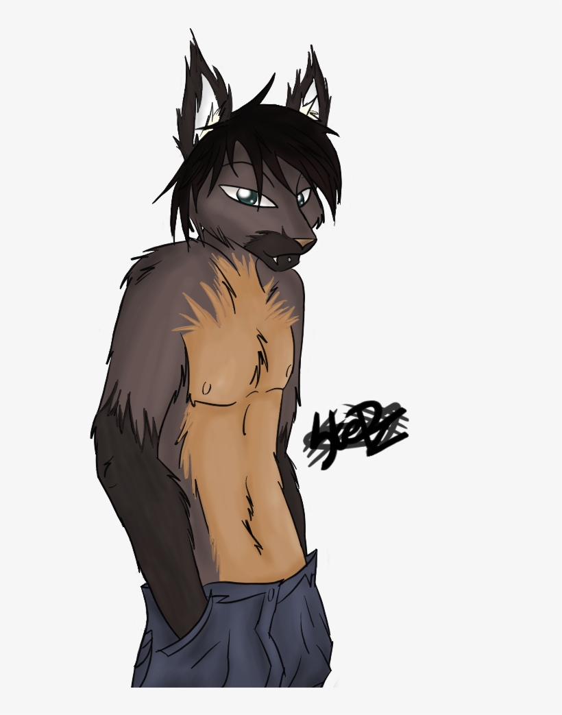Arrow Hyena Commission By Picture - Furry Png Transparent PNG ...