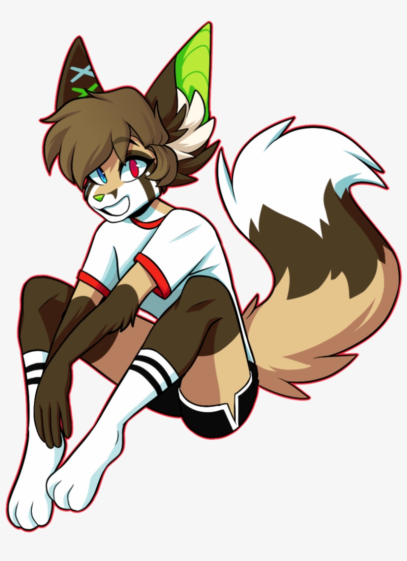 Clipart Red Flavor By Foxsnacks - Foxnacks Furry Transparent PNG ...