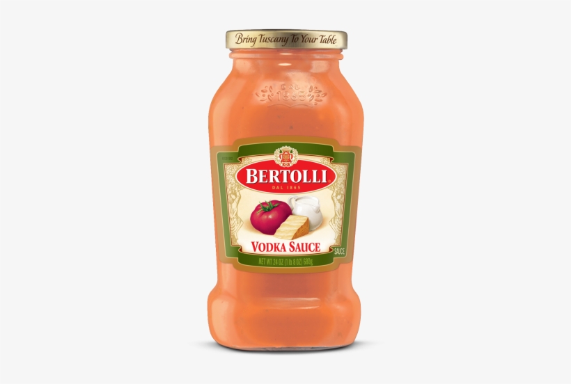 Bertolli Pasta Sauce, Vodka - 24 Oz Jar Transparent PNG - 480x480 ...