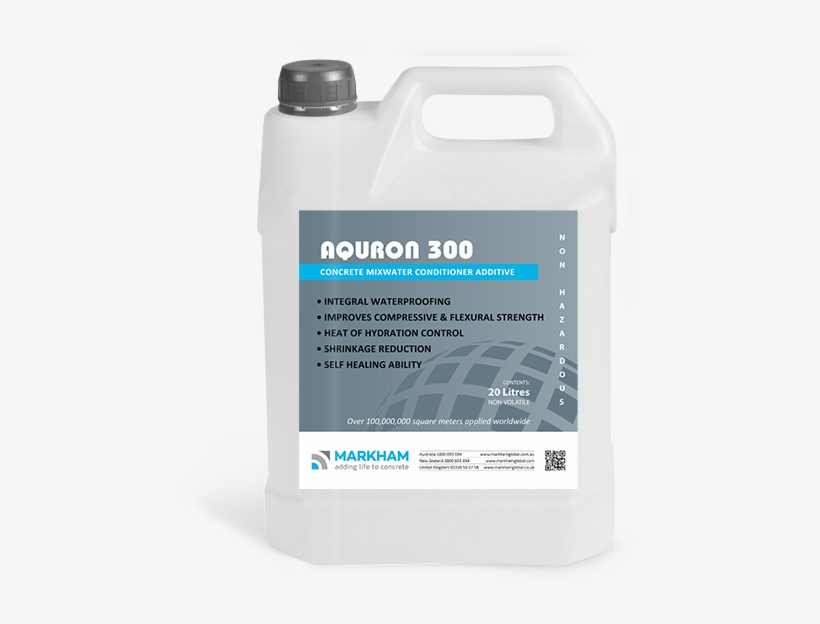 Aquron 300 Admix Concrete Waterproofing - Waterproof Concrete Additive ...