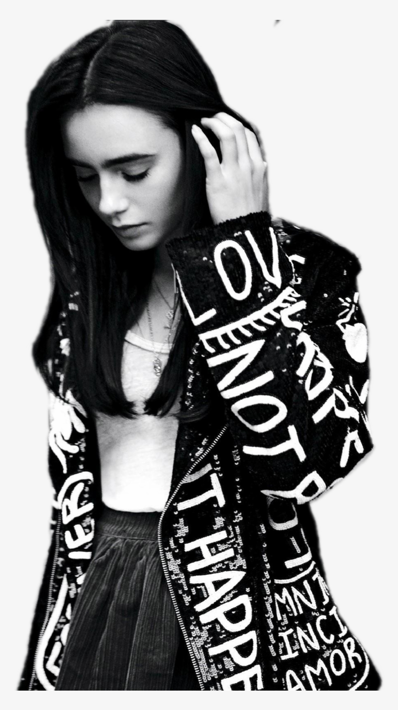 Lily - Lily Collins Sad Png Transparent PNG - 1024x1383 - Free Download ...