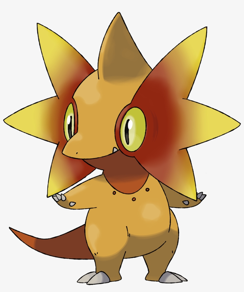 Frisun - Fakemon Lizard Transparent PNG - 1713x1971 - Free Download on ...
