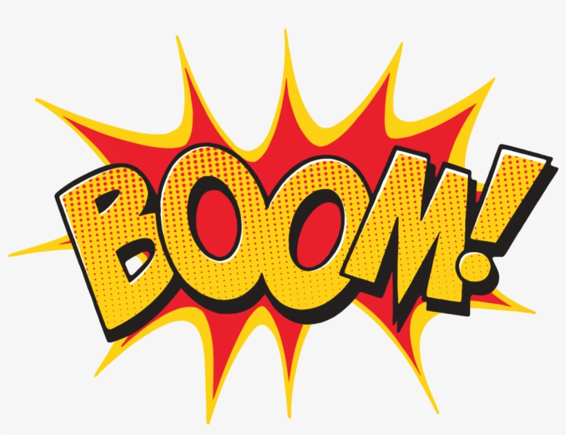 Download Boom - Graphic Design - HD Transparent PNG - NicePNG.com