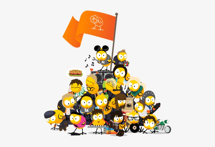 Chickens Team Photo - Chicken Transparent PNG - 486x481 - Free Download ...