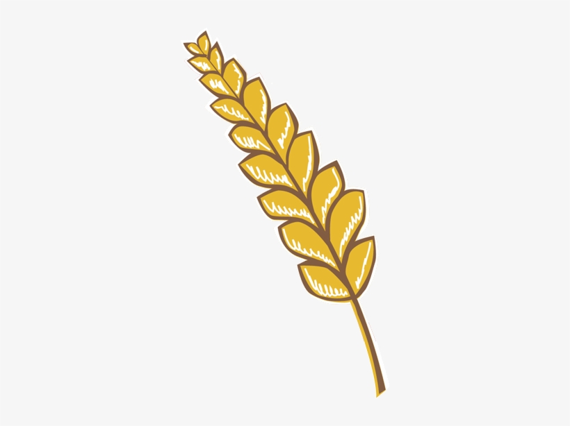 Wheatsheaf Clipart Heart