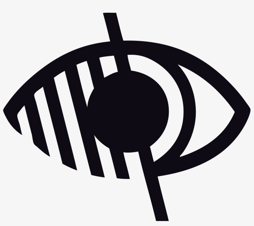 Handicap Visuel Picto - Blind Icon Transparent PNG - 1615x1355 - Free ...