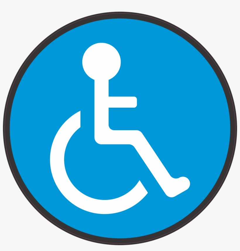 Handicap Floor Mark - Disability Transparent PNG - 2048x2048 - Free ...