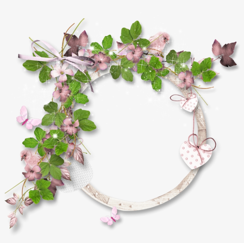 Photoshop Rounded Design For Wedding Floral