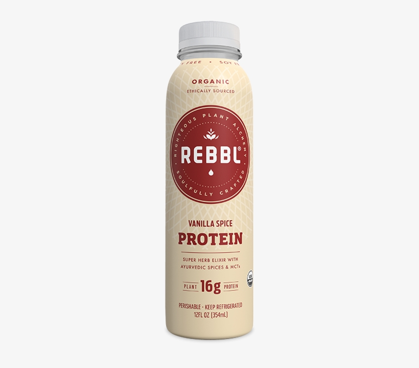 Rebbl Super Herbs Herbal Elixir, Reishi Chocolate - Transparent PNG ...
