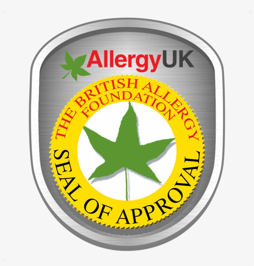 Allergy Uk Seal Of Approval Logo - Allergy Uk Transparent PNG - 993x993 ...