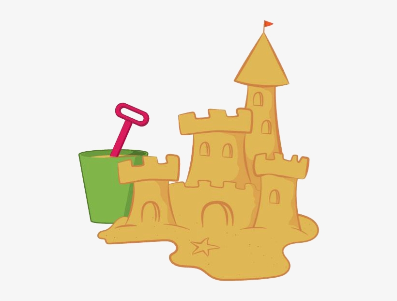 Sandcastle Clipart