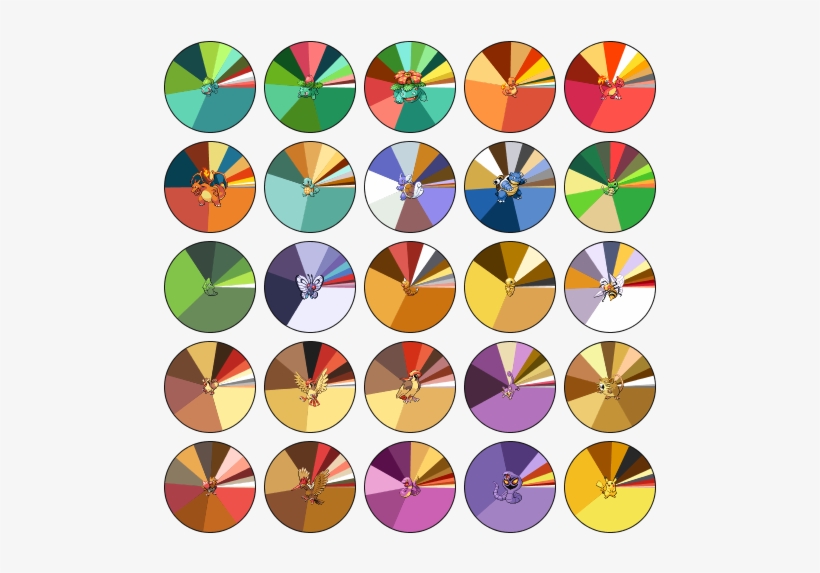 Download Last Night I Wrote A Processing Script - Pokemon Gold Color ...