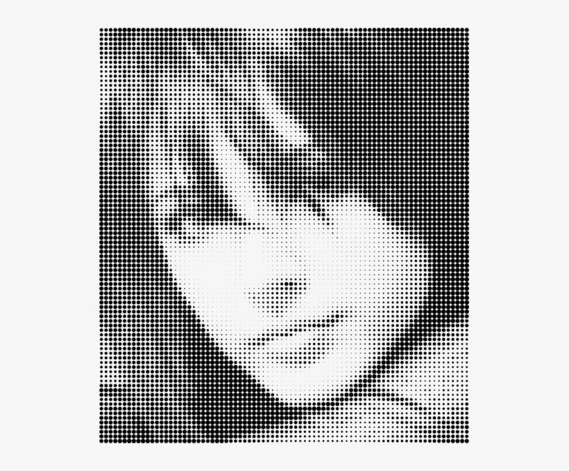 Human - Halftone Photos Free Download Transparent PNG - 533x600 - Free ...