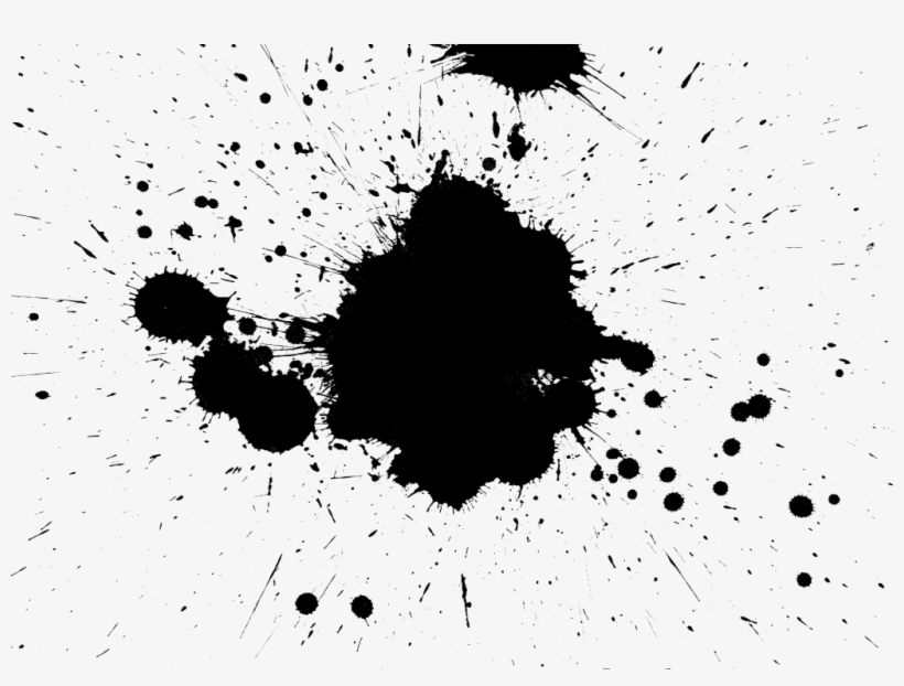 30 Paint Splatter Vol - White Splatter Pattern Png Transparent PNG ...