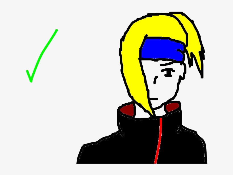 Deidara - Illustration Transparent PNG - 1020x608 - Free Download on ...