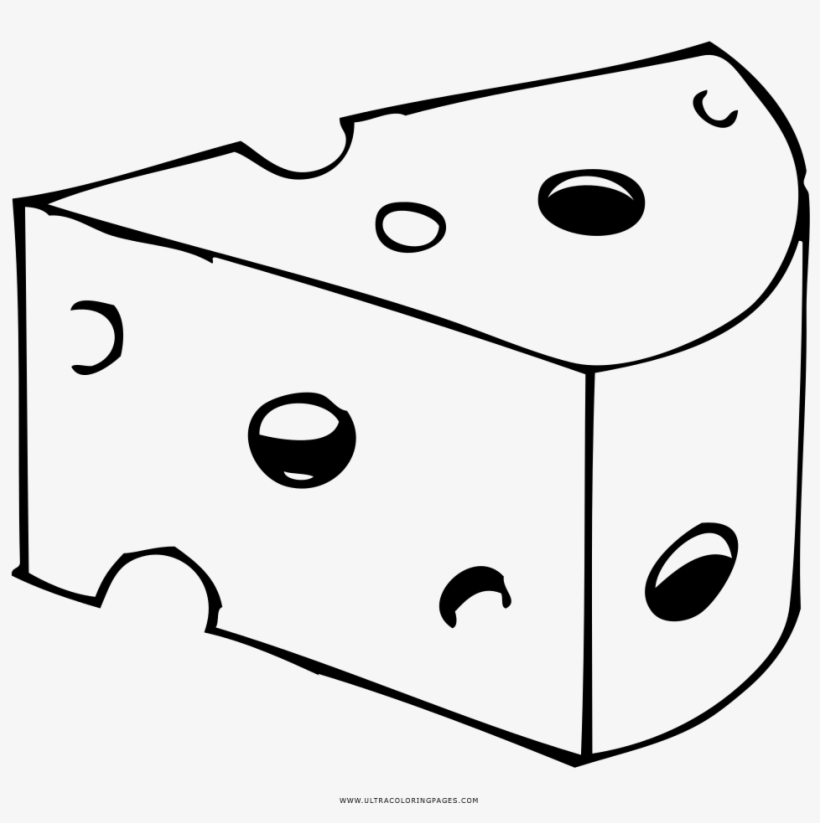 Cheese Coloring Page Awesome Pages To Print Cheeseburger - Quesos ...
