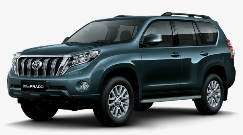 Img Src="https - Toyota Prado Dark Green Transparent PNG - 1024x460 ...