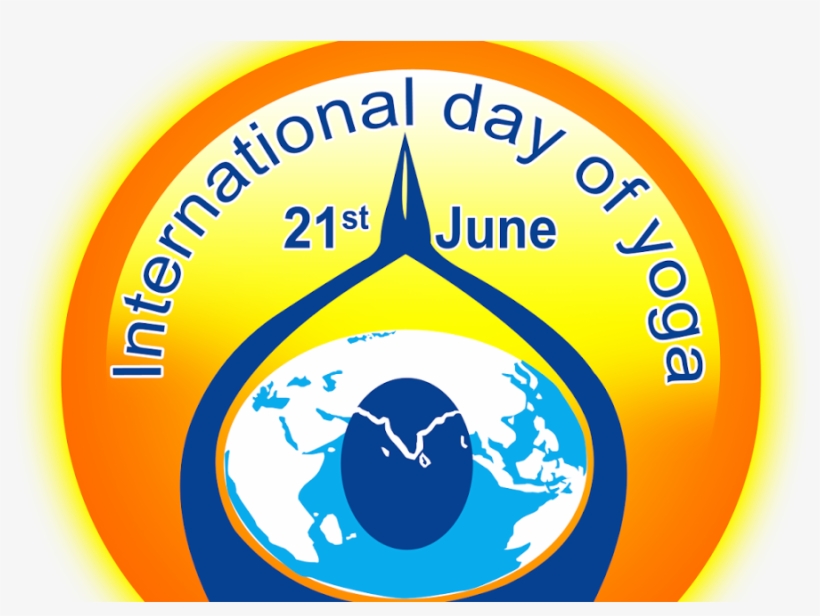 High Resolution International Yoga Day Logo Png Transparent PNG