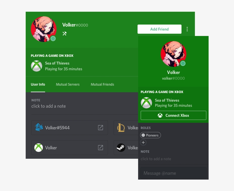 Discord Server Status - Discord Xbox Transparent PNG - 697x625 - Free ...