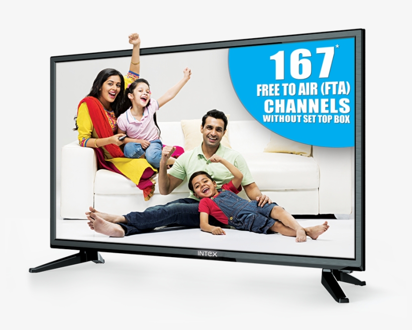 Intex Led 3208 Hd Tv - Banner Transparent PNG - 909x685 - Free Download ...