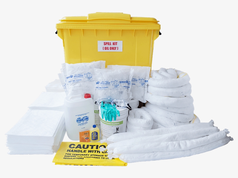 Sopep 7-barrel Oil Spill Response Kit - Plastic Transparent PNG ...