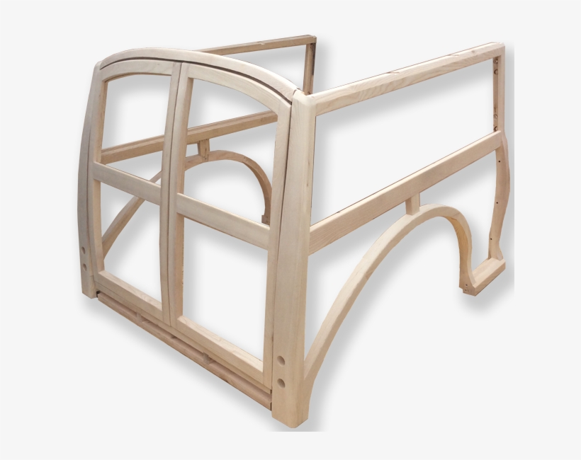 Woodwork - Morris Traveller Wood Frame Transparent PNG - 632x570 - Free ...
