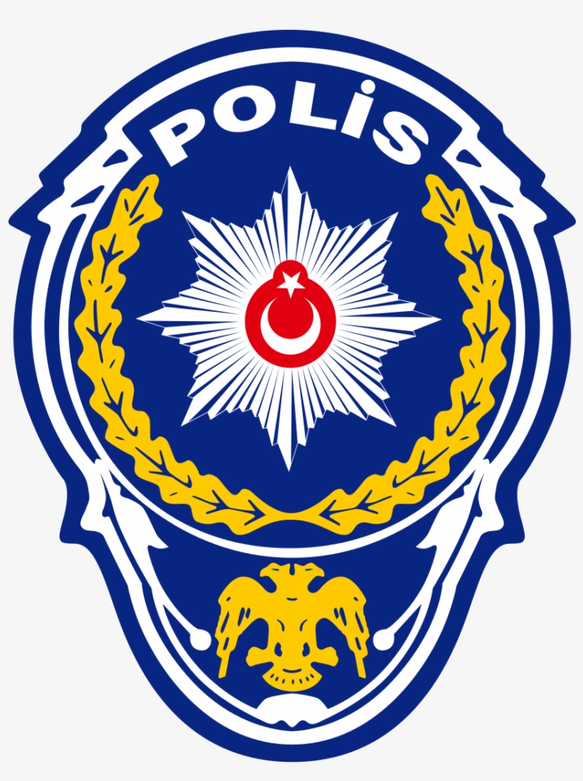 Turkish Police Logo - General Directorate Of Security Transparent PNG ...