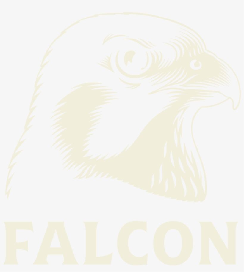 1 Falcon Logo - Hawk Transparent PNG - 1984x1125 - Free Download on NicePNG