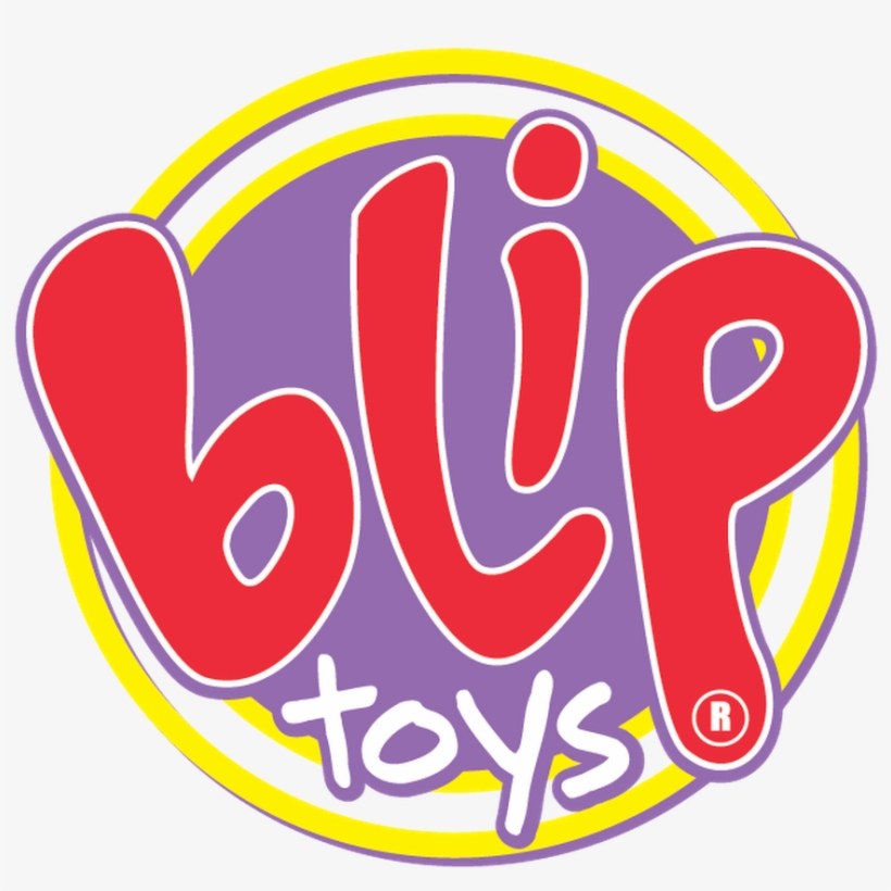 Blip Toys Logo By Leanne Christiansen - Blip Toys Transparent PNG ...