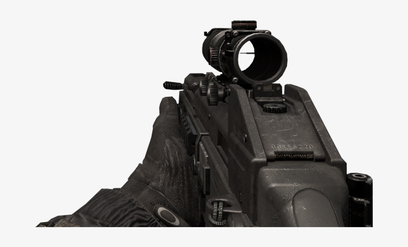 Mw2 45with Ump Iron Sight