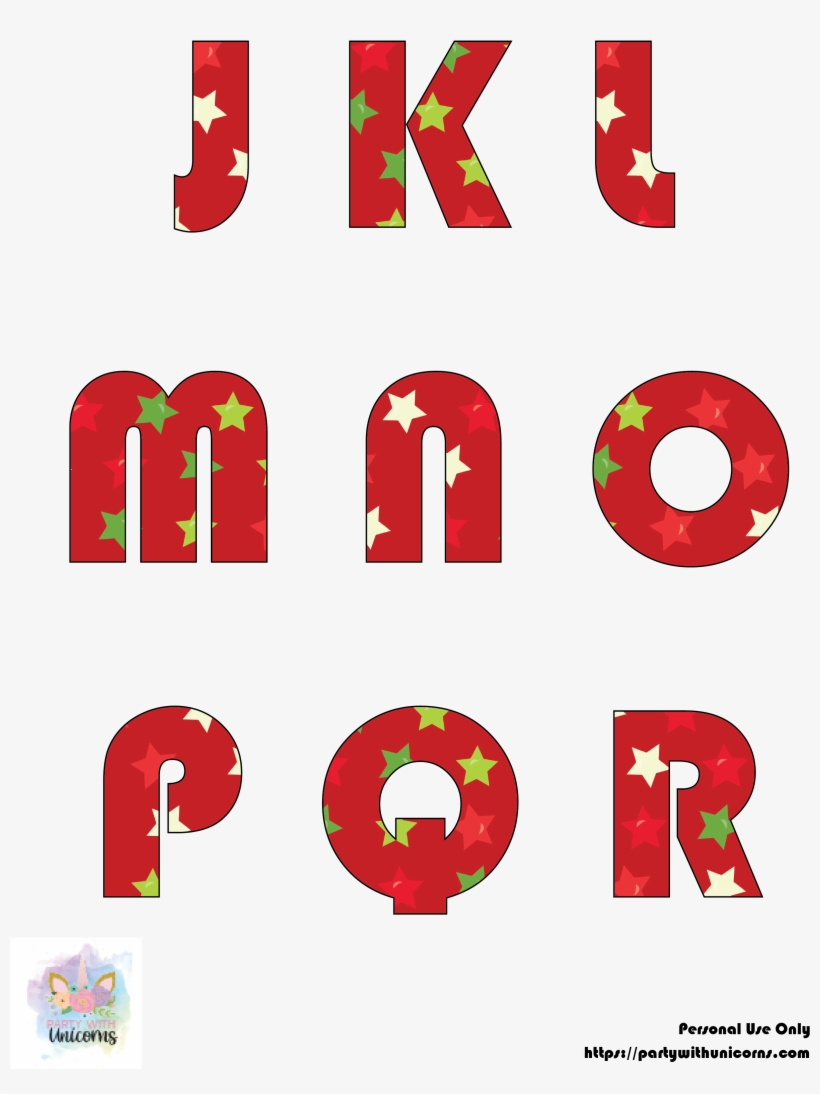 Christmas Clip Art Letters Christmas Clip Art Letters Transparent PNG ...