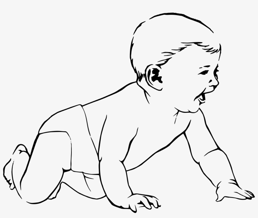 This Free Icons Png Design Of Baby 01 - Baby Boy Clip Art Transparent ...