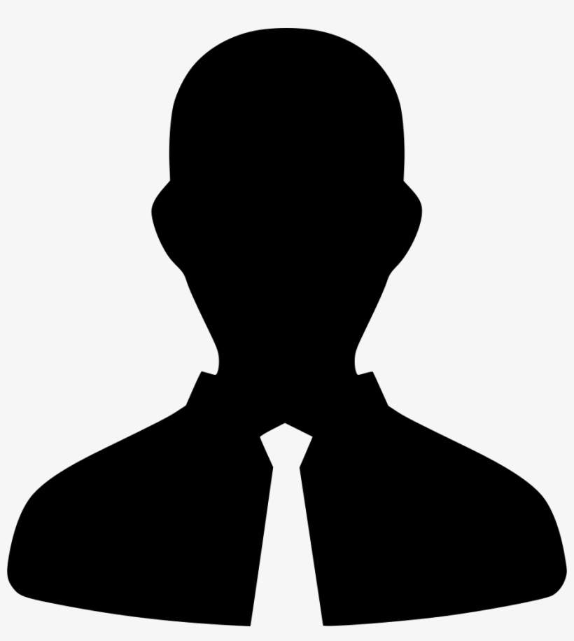 Man User Default Suit Business Comments - Customer Image Black And ...