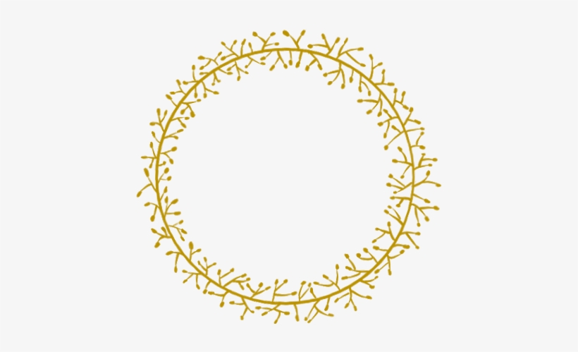 Gold Sticker - Circle Transparent PNG - 435x419 - Free Download on NicePNG