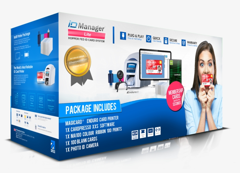 Id Manager Membership Id Card System - Identity Document Transparent ...