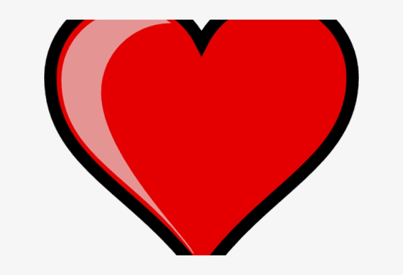 Heart Shaped Clipart Small - Heart And K Transparent PNG - 640x480 - Free Download on NicePNG
