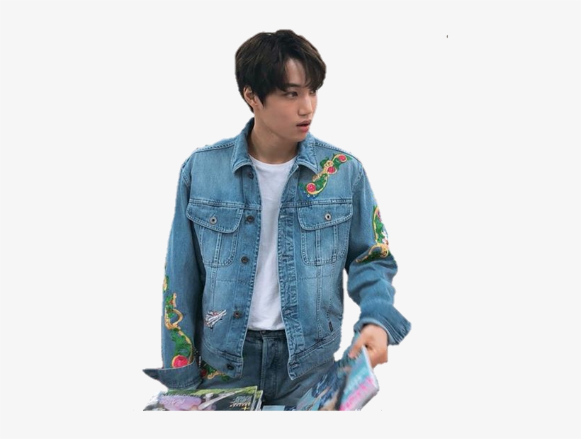 #exokai #kai #exo - Kim Jongin Boyfriend Material Transparent PNG ...