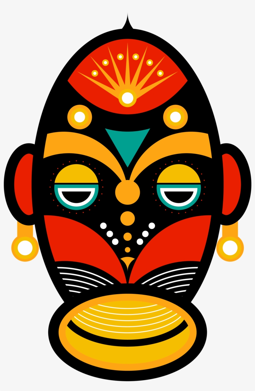 African Mask Transparent PNG - 1600x2240 - Free Download on NicePNG