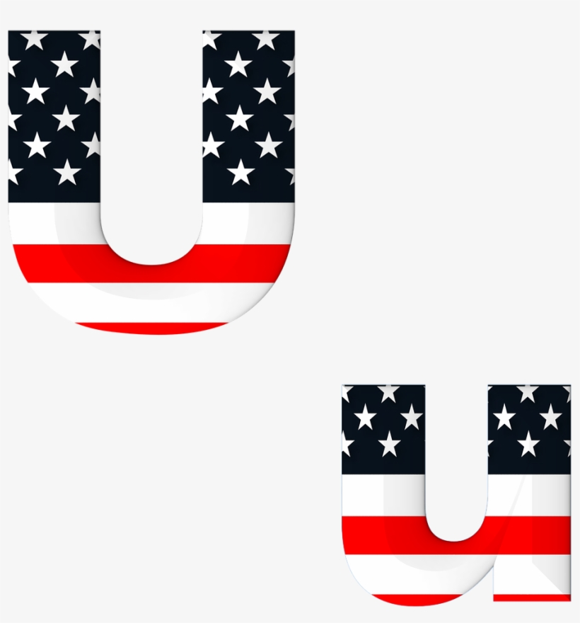 American Flag Letters Png Transparent PNG - 1033x1280 - Free Download ...