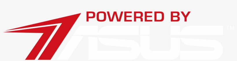 Powered By Asus Transparent PNG - 2962x630 - Free Download on NicePNG