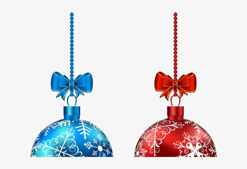 Christmas Ball Clipart Vintage Christmas Ornament - Hanging Christmas ...